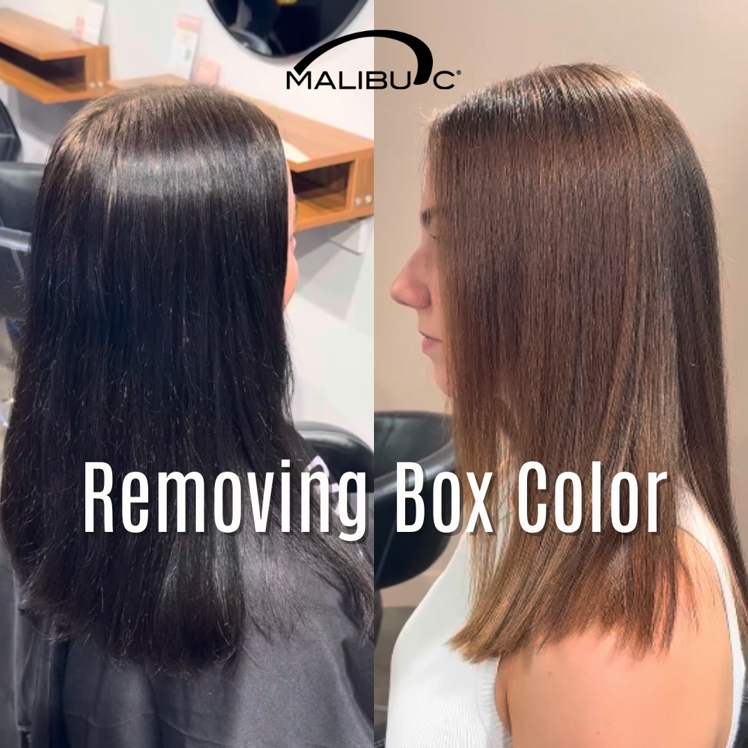 The Color Remover that Doesn’t Damage Hair - Box Color and Henna Remov