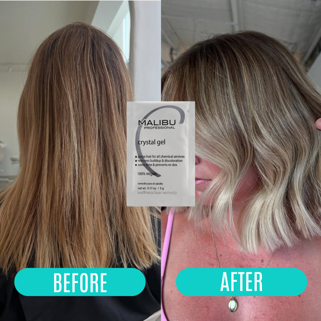 How to Detox with Crystal Gel Service & Help Remove Mineral Buildup