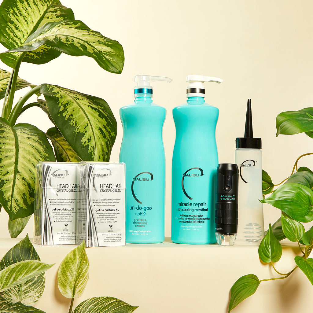 Head Lab® Intro - Professional Scalp Care Bundle for Scalp Buildup