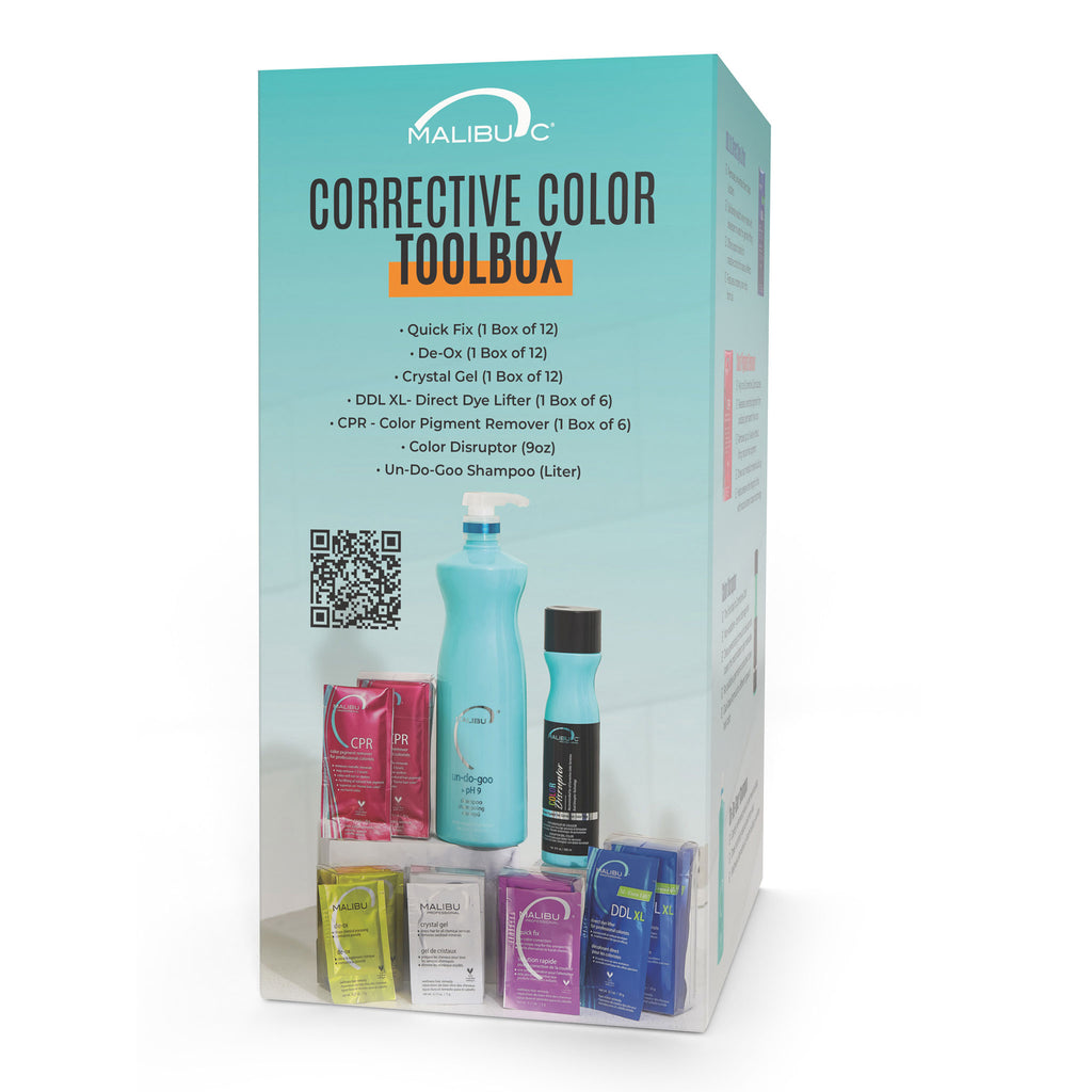 Corrective Color Toolbox - Professional Color Correction Hair Products
