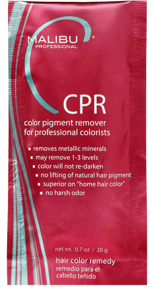 CPR Color Pigment Remover - Mineral Buildup & Hair Color Remover