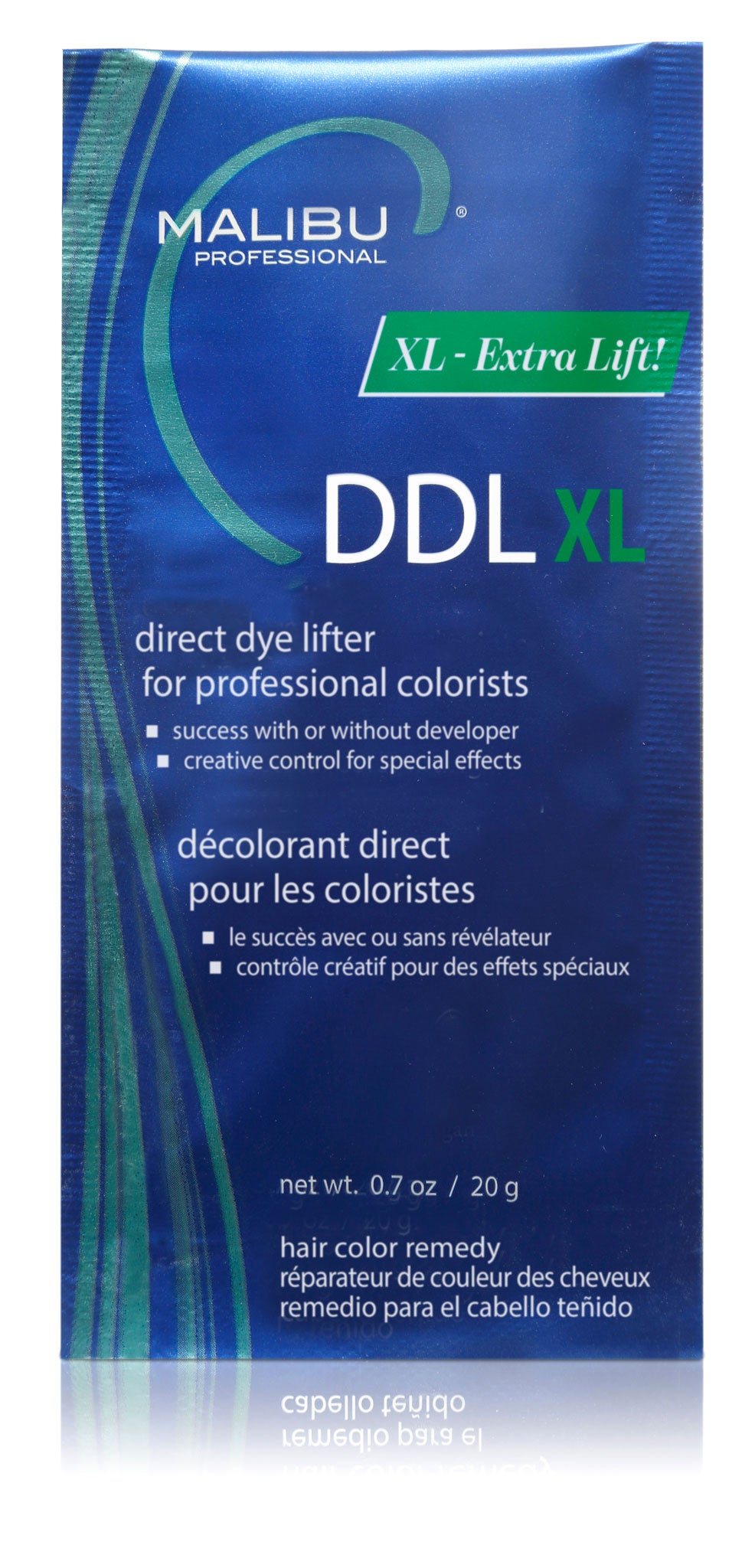 DDL XL Direct Dye Lifter - No Drip Color Remover for Damaged Hair
